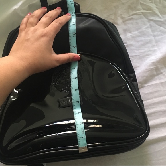 Versace | Bags | Brand New Versace Parfums Backpack | Poshmark